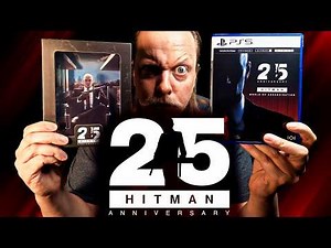 Unboxing the Hitman 25th Anniversary Box: A Love Letter to Assassination Series