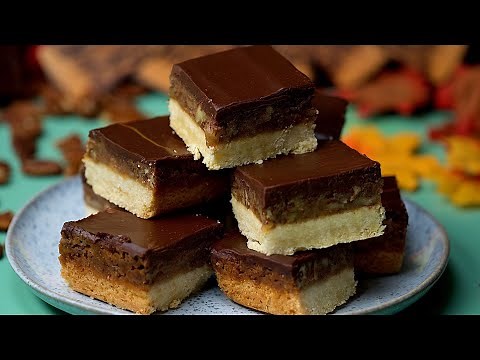 How To Make Pecan Pie Millionaire's Shortbread