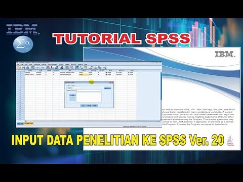 Tutorial SPSS: Input Data Penelitian Ke SPSS Versi 20
