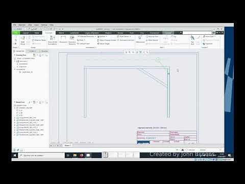 PTC Creo 7: Drawings - how to align manually created balloon notes by using snap lines