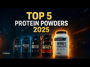 Top 5 Best Protein Powders You Need in 2025!