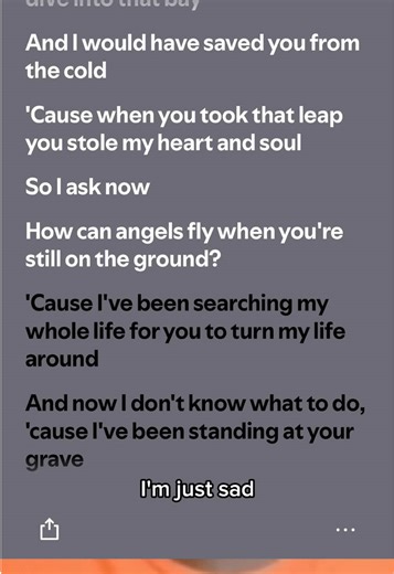 It do be like that sometimes. #frontporchstep #emo #lyrics #fyp