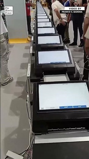 Automated counting machines undergo stress tests