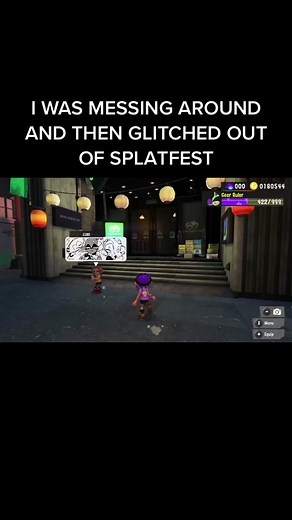 Unexpected Glitch Escapes Splatfest in Splatoon 3