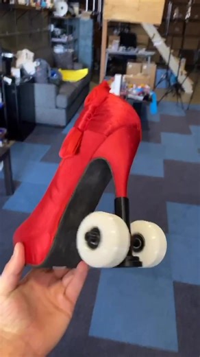 High Heels Training Wheels for Fashionable Footwear Enthusiasts