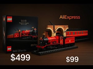 Is fake Lego from AliExpress worth it? Hogwarts Express (76405)
