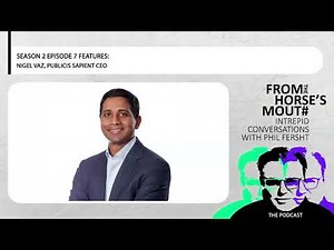 Publicis Sapient CEO Nigel Vaz: Redesign Your Operating Model Before AI Redesigns You