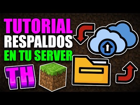 ✅ TUTORIAL: HOW TO BACK UP YOUR SERVER ✅