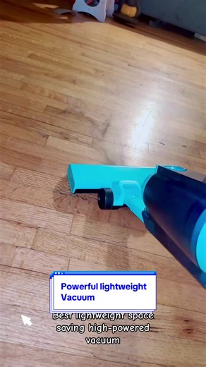 Powerful Lightweight Vacuum for Elderly and Teens