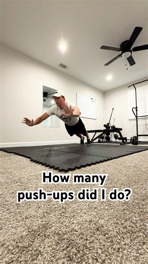 Push-up Levitation Challenge #pushups #challenge #levitating #pushupchallenge