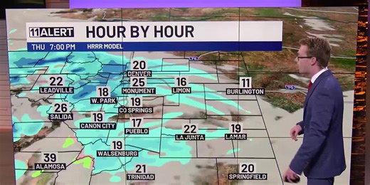 Another cold Thursday, impactful snow returns tonight
