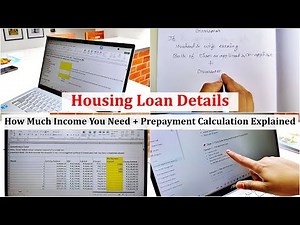 What is in Our Home loan Eligibility & Pre-Payment Calculator ? How to Use it ?