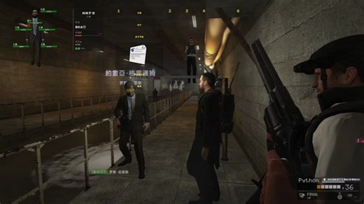 [NCG/GMOD RP]神秘教父与背后的神秘火箭筒