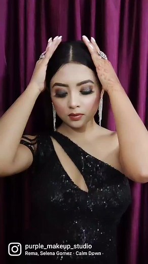 3.4K views · 81 reactions | Student work ♥️ Final exam | Purple Make up Studio | Facebook