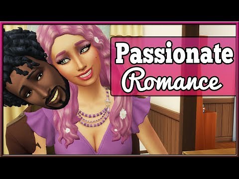 😘 PASSIONATE ROMANCE MOD! | The Sims 4 (by Sacrificial)