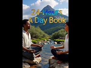 Twenty-Four Hours A Day Book– December 2 - Daily Reading - A.A. - Serenity Prayer & Meditation