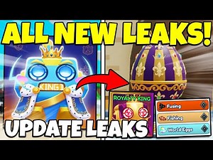 ALL NEW ROYALTY & MILESTONES UPDATE LEAKS IN BUBBLE GUM SIMULATOR INFINITY! | BGSI