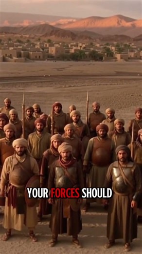 Imam Ali's Strategy: Battlefield Tactics for Victory #shorts