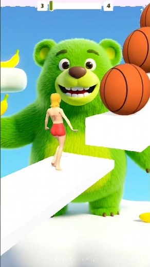 Squeezy Girl Epic Satisfying Gameplay 😱💚 #shorts #