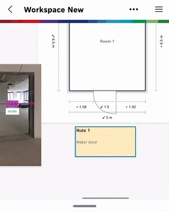80K views | Effortlessly incorporate notes into your measurement sheets using MeasureOn. It's a breeze! Download MeasureOn now  https://utm.io/ufUDN | Bosch Professional Power Tools and Accessories | Facebook