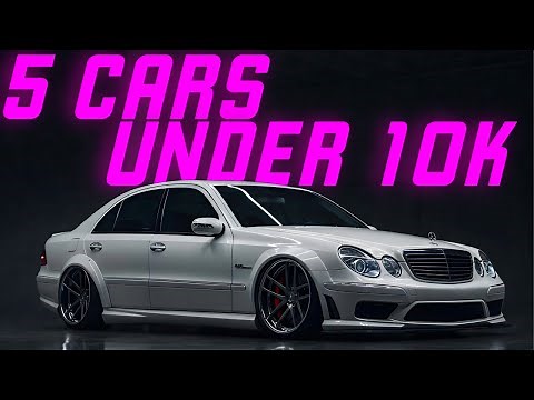 The 5 Most Fun Cars Under $10,000 – Affordable Gems You Need to Know!
