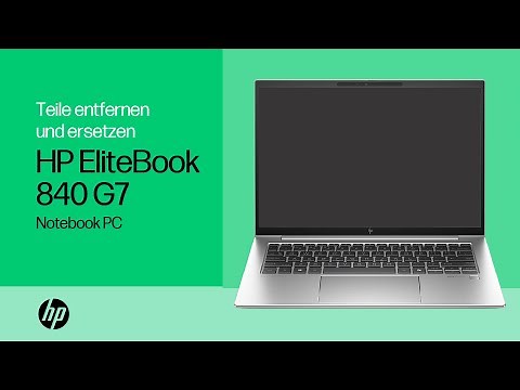 Teile entfernen und ersetzen | HP EliteBook 840 G7 Notebook PC | HP Support