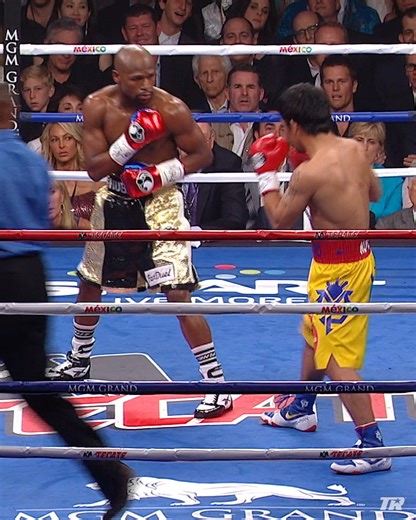 Re-live Mayweather vs Pacquiao with ZERO commentary 🔇 | Top Rank Boxing