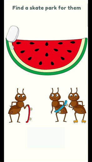 Find A Skate Park For Them | Dop 2 Delete One Part |( Dop2 Level-1165 )#dop2 #shorts #viral #gaming