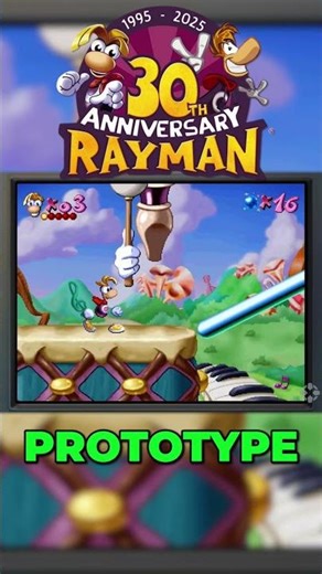 Rayman 30th Anniversary Edition Shadow Drops on Xbox With Rare Lost SNES Prototype