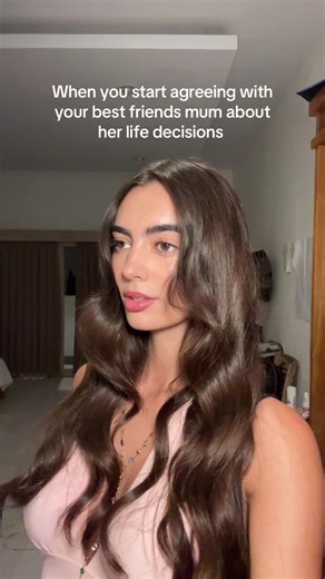 Agreeing with Your Best Friend's Mom on Life Choices