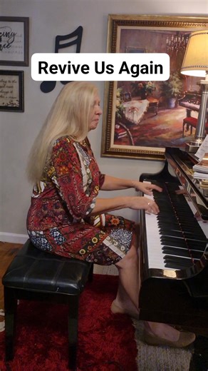 22K views · 1.4K reactions | Revive Us Again Wm. P. Mackay John Husband Key of F #fblifestyle #pianohymns We praise Thee, O God, For the Son of Thy love, For Jesus who died and is now gone above. Chorus Hallelujah, Thine the glory! Hallelujah, amen! Hallelujah, Thine the glory! Revive us again Vs. 2 We praise Thee, O God, For Thy Spirit of light, Who has shown us our Savior and scattered our night | Gospel Piano with Denise | Facebook