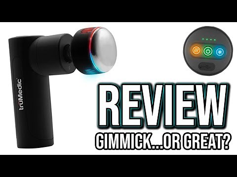 Massage Gun Review: truRelief Thermal Impact Therapy Device