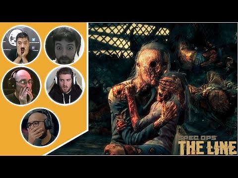 Gamers Reactions to White Phosphorus Scene | Spec Ops: The Line |