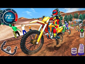 Uphill Offroad Motorbike Racing 3D - MX vs ATV Legends Motocross Dirt Bike Stunt - PC Gameplay #14