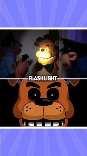 Five Nights At Freddy’s! SML ANIMATION SIDE BY SIDE #shorts #sml #animation