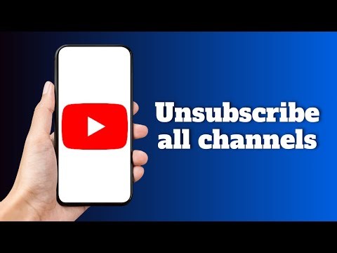 How to Unsubscribe all Subscribed channels on YouTube