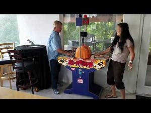 [ボタン早押し選手権] 'Fast Button-Mashing Championships' Arcade Machine by Namco