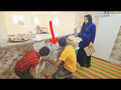 Kitchen Renovation: The Story of Majid and Mahtab's Amazing Transformation