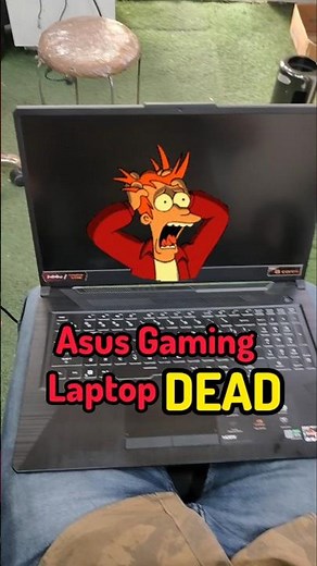 Asus Gaming Laptop Repair | No Power On