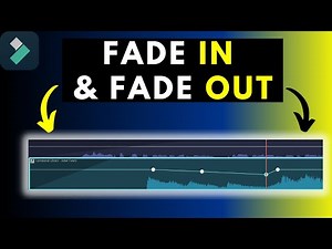 How to Fade in and Fade Out Audio in Filmora 11 (Step by Step) - Filmora 11 Tutorial