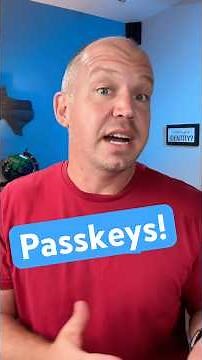 what the heck are “passkeys”?