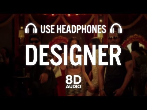 Designer (8D AUDIO) Guru Randhawa, Yo Yo Honey Singh Ft. Divya Khosla Kumar | Mihir Gulati