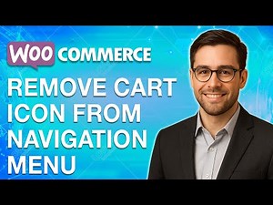 How To Remove Woocommerce Cart Icon From Navigation Menu [2025 Guide]