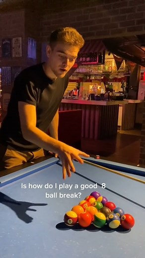 How to break 🎱 #trick #Smart #ballpool #pooldrill #drill #8ballpool #billiards #trickshot #reels #viral #vr #fyp #foryou | McWilliams