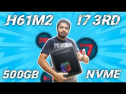 Ultimate PC Building: Zebronics Magnet Cabinet, Intel i7 3rd Gen, 500GB NVME | Step-by-Step Tutorial