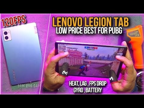 Legion Gaming Tab Test For PUBG in 2026 | Price | Graphics | 120fps | Battery | Heat & Lag#bgmi