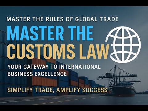 The ABSOLUTE BEST Way to Learn Customs Law with Prof. Tayal's Post Graduate Certificate Course