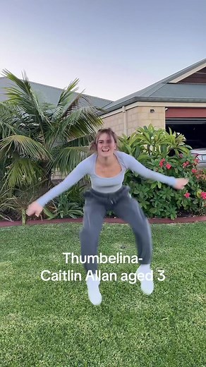 Thumbelina Dance Solo by Caitlin Allan | Finger Dance & Basic Dance