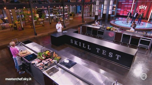 MasterChef 11: la terza prova dello Skill Test