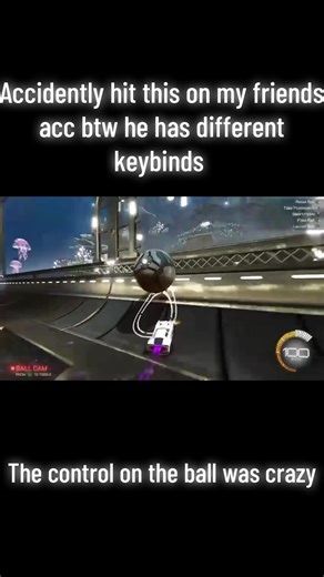 Crazy Rocket League Highlights with Unique Keybinds